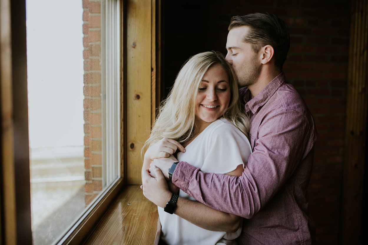 Mavris Engagement session with Carly & Jonathon - Van Elk & Co