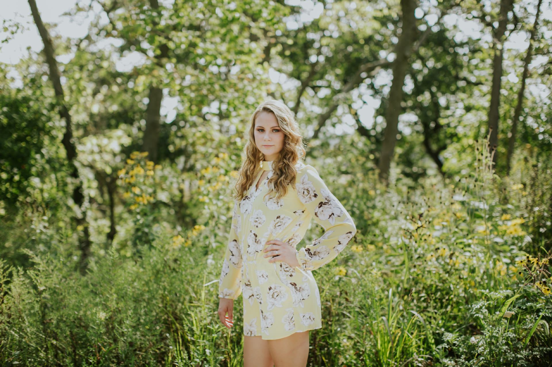 Muncie Indiana Senior Photography with Jessie - Van Elk & Co