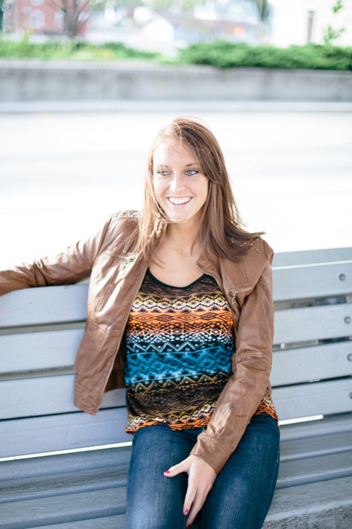Muncie Senior Pictures with Ashley - Van Elk & Co