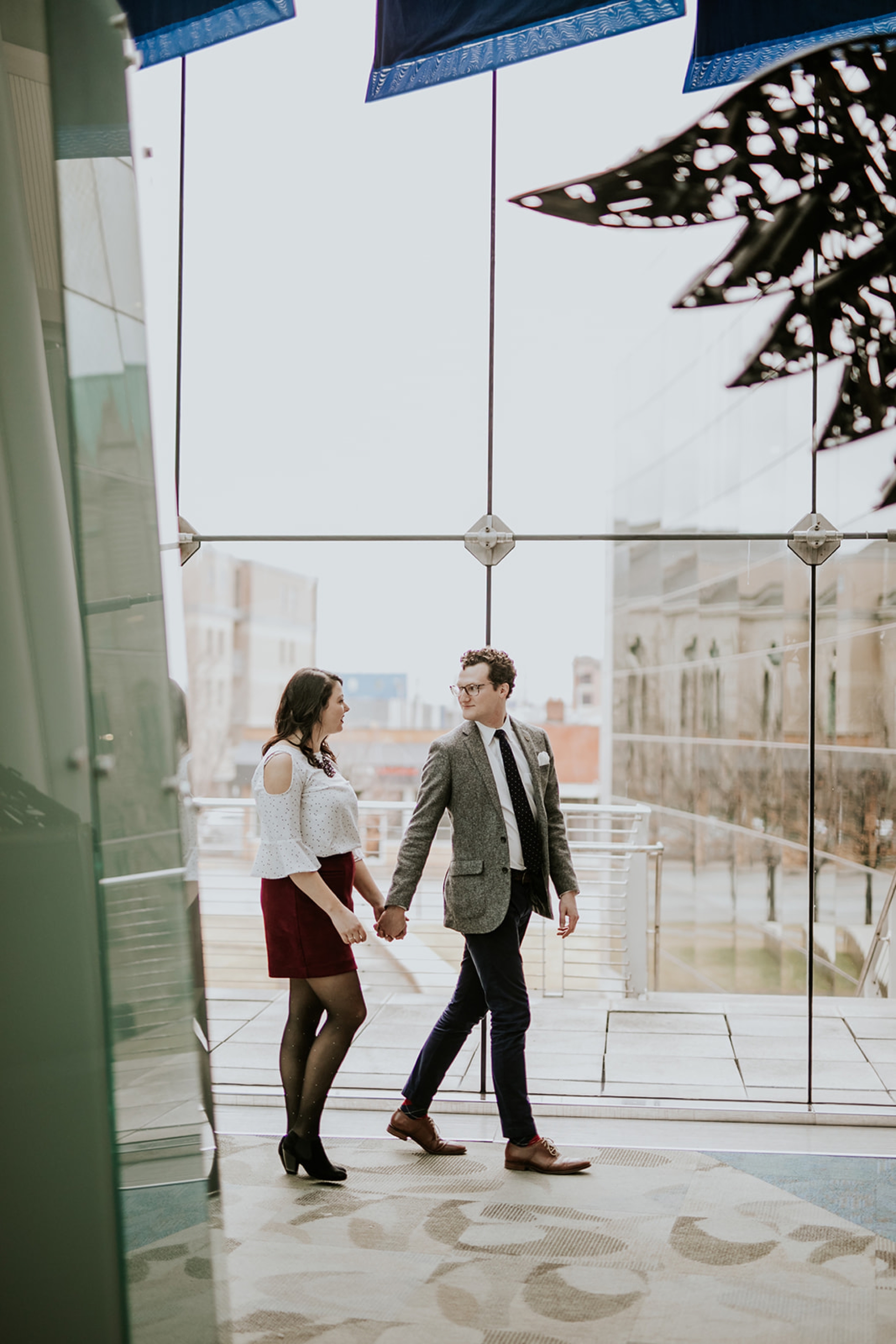 Best Locations for Indoor Photos in Indianapolis for Your Winter Wedding