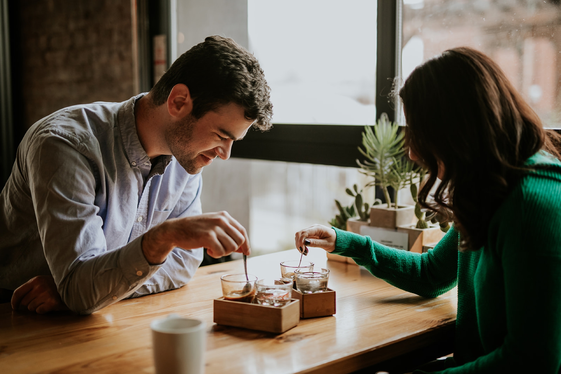 Provider Coffee Shop Engagement with Shayna & Aaron - Van Elk & Co