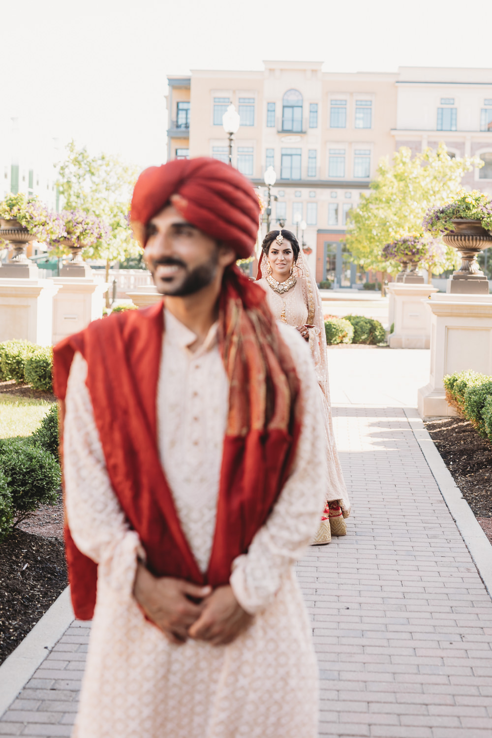 Coxhall Gardens Wedding with Hira and Ben - Jennifer Van Elk