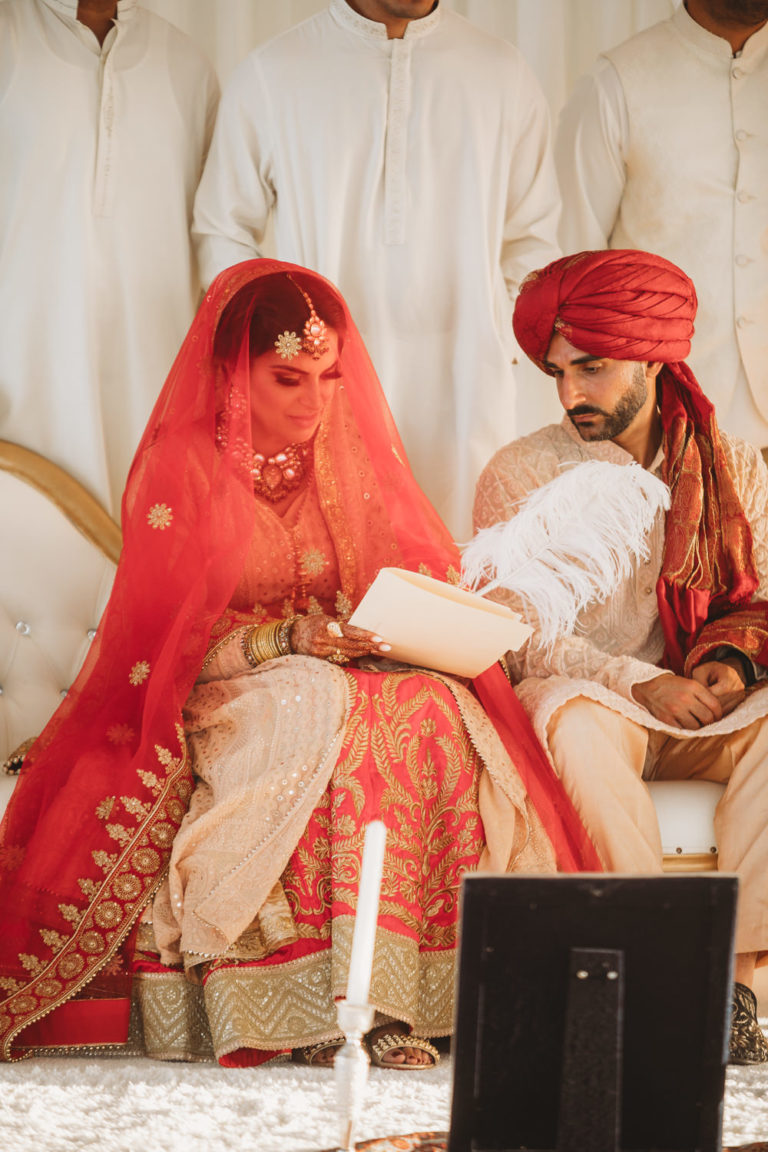 Coxhall Gardens Wedding with Hira and Ben - Jennifer Van Elk