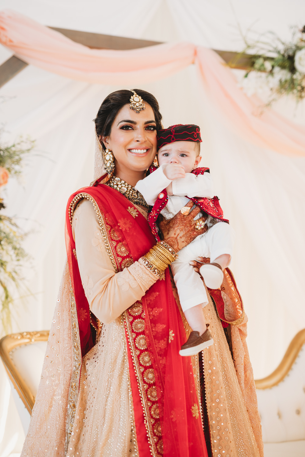 Coxhall Gardens Wedding with Hira and Ben - Jennifer Van Elk