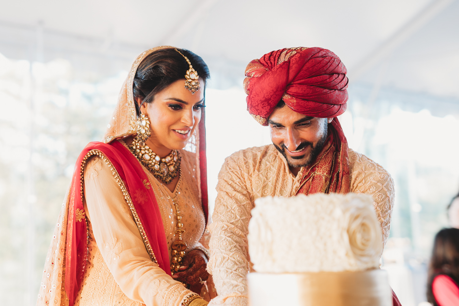 Coxhall Gardens Wedding with Hira and Ben - Jennifer Van Elk