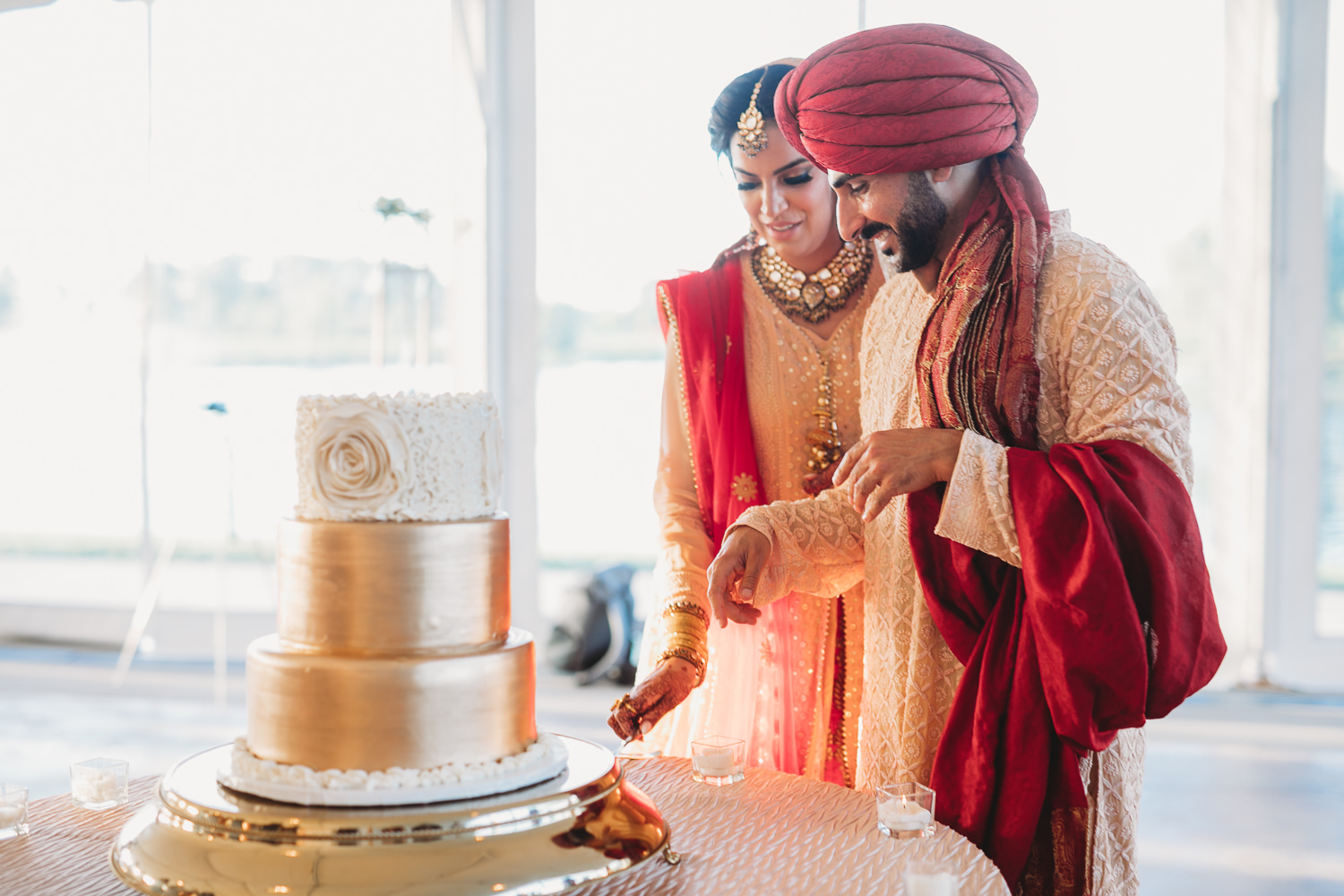 Coxhall Gardens Wedding with Hira and Ben - Jennifer Van Elk