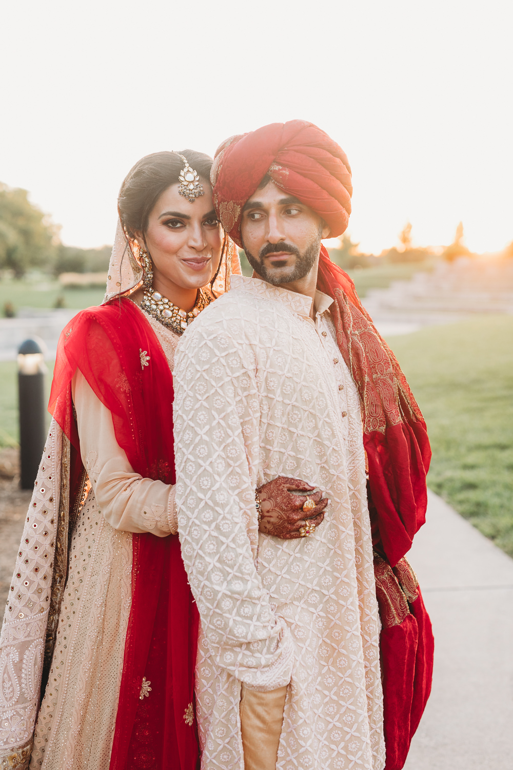 Coxhall Gardens Wedding with Hira and Ben - Jennifer Van Elk