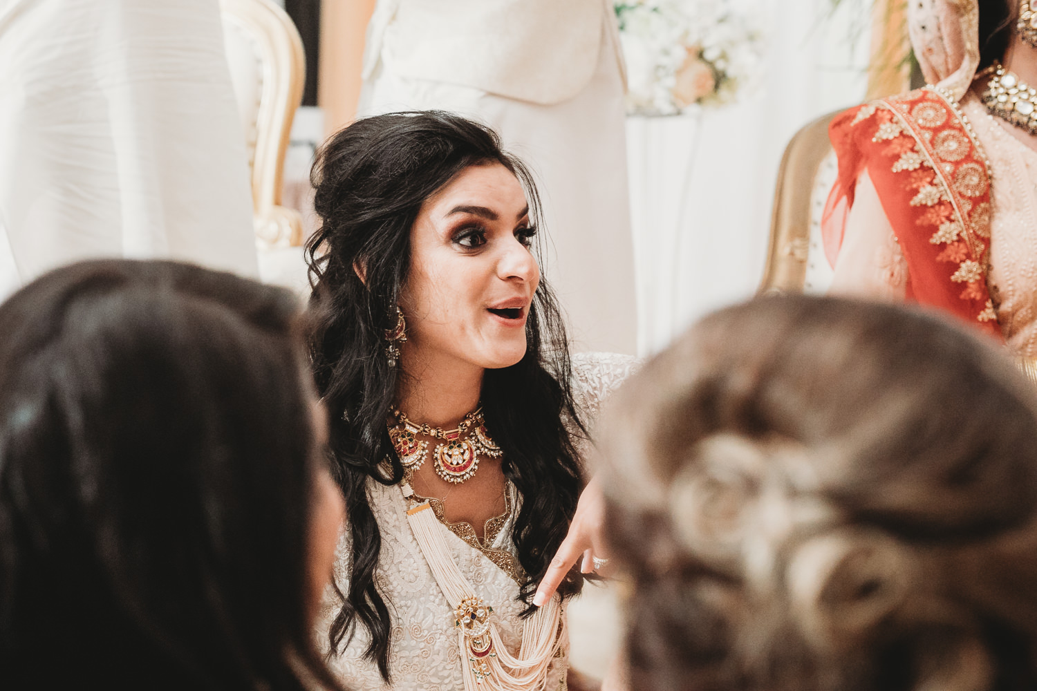 Coxhall Gardens Wedding with Hira and Ben - Jennifer Van Elk