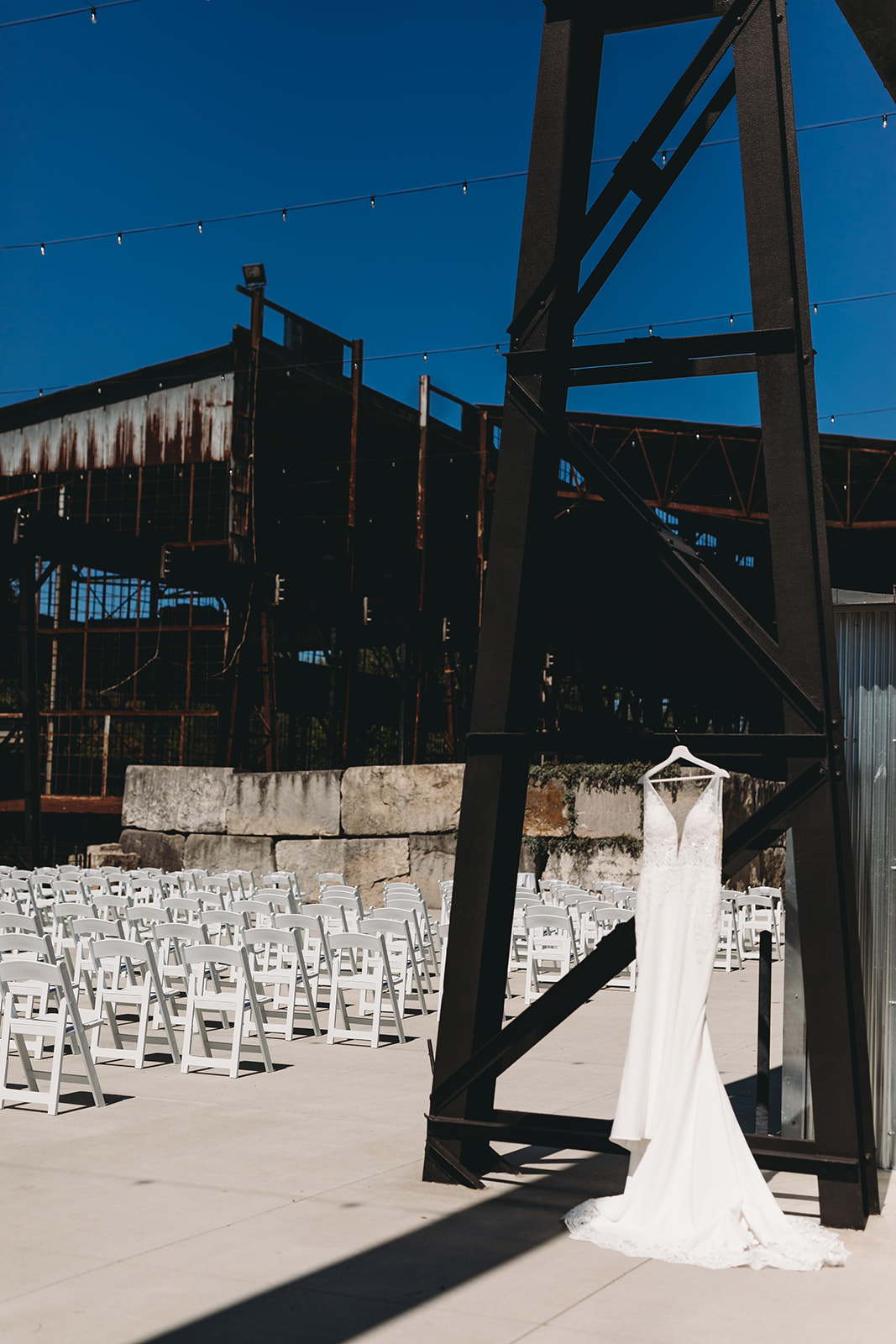 Woolery Mill Wedding with Megan and Evan - Van Elk & Co