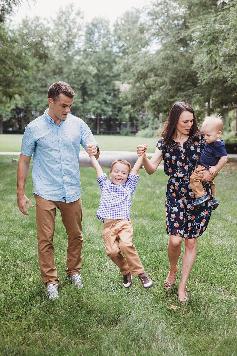 Broad Ripple Family Photos with the Rinckers - Van Elk & Co