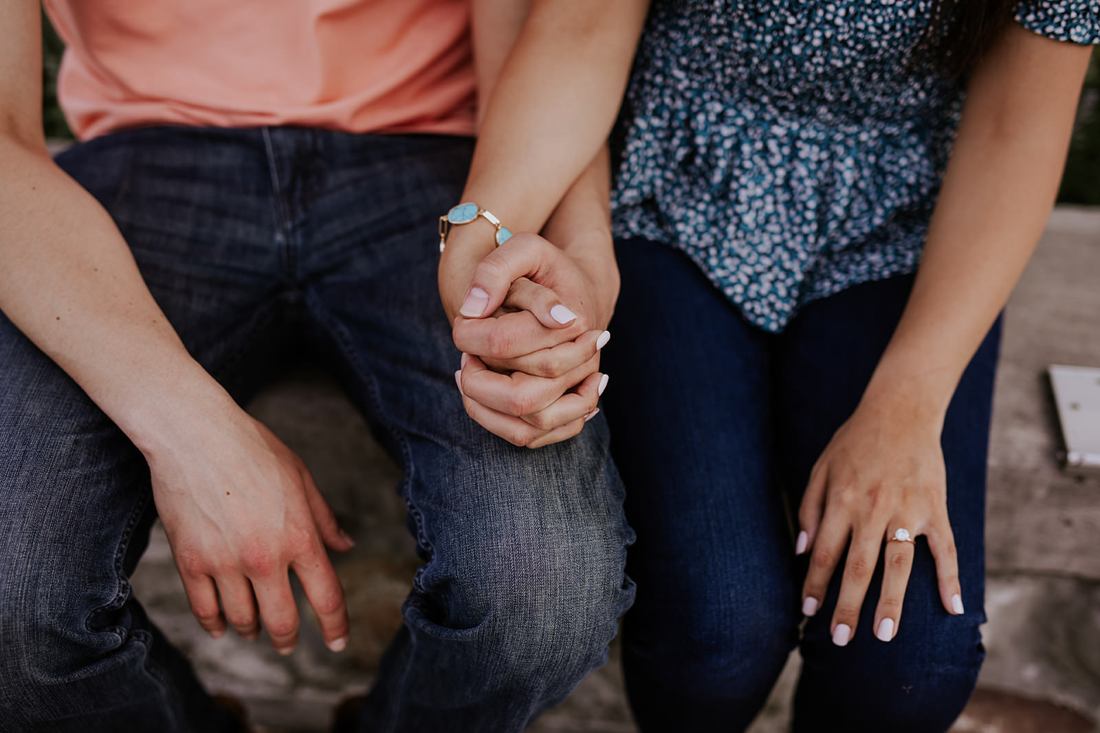 Mishawaka Riverwalk Engagement with Emily and Adam - Jennifer Van Elk