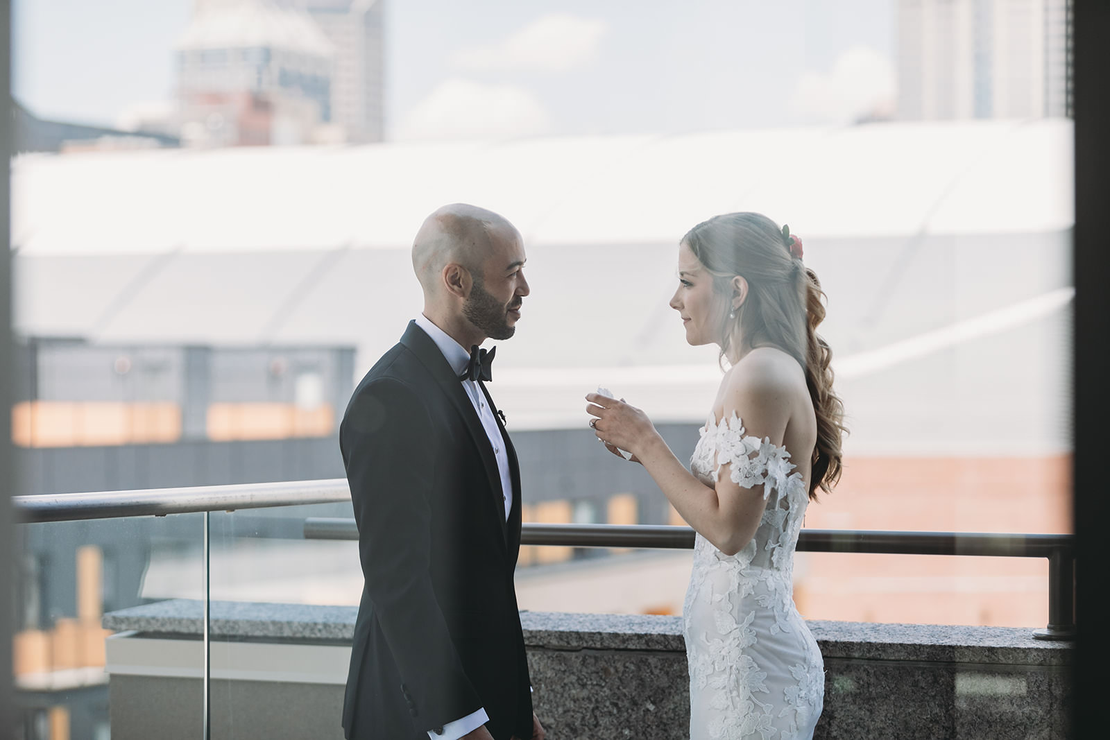 Newfields Garden Wedding with Kathleen and Rashad - Van Elk & Co