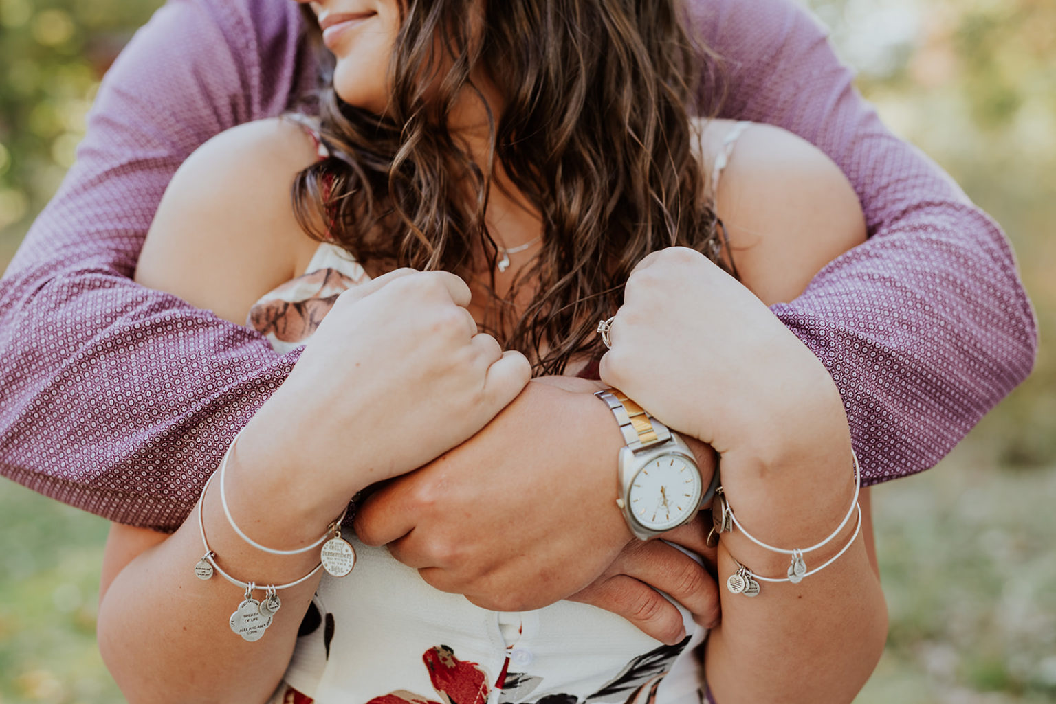Coxhall Gardens Engagement Session with Katelyn and Nick