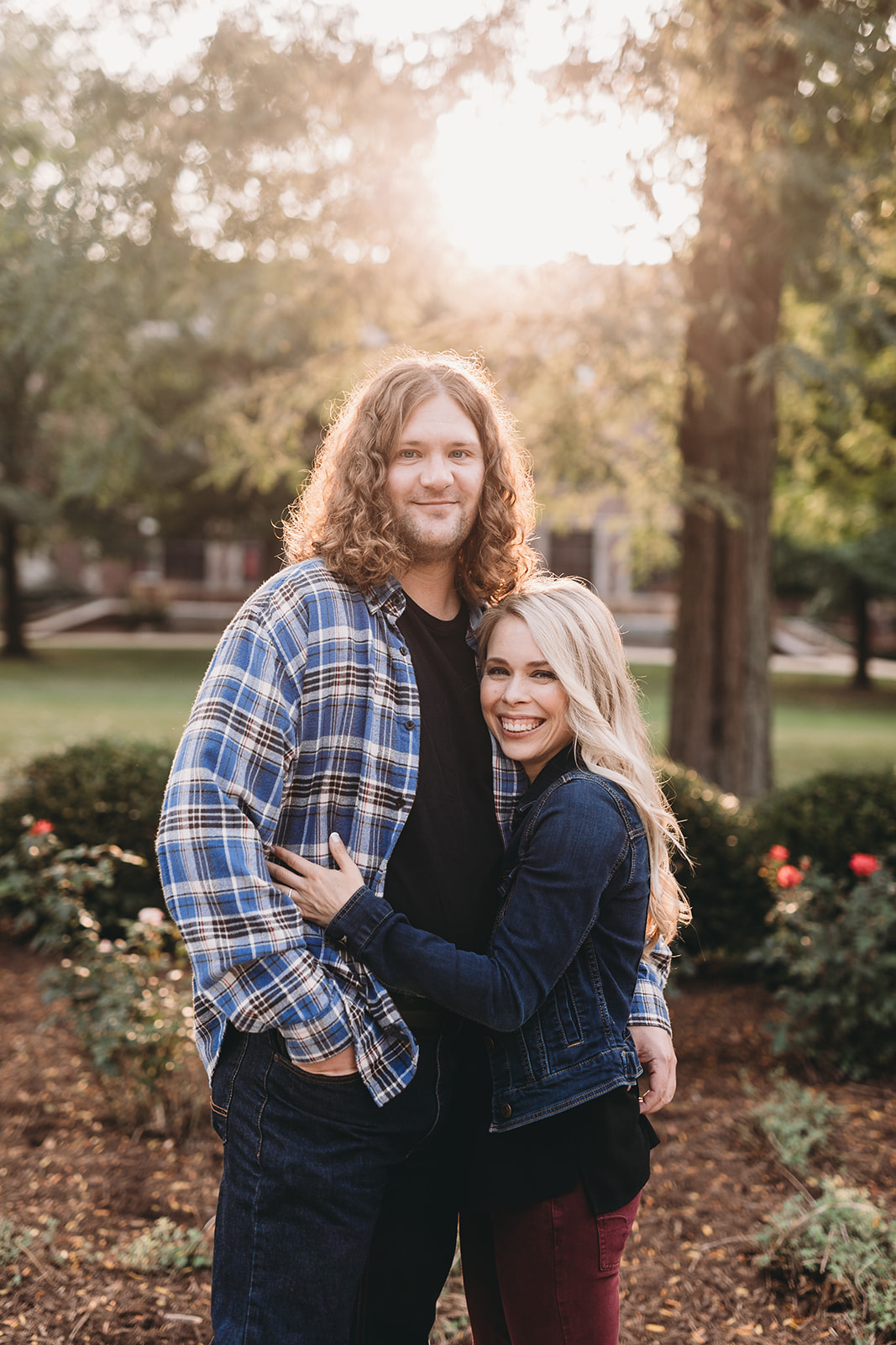 Downtown Muncie Engagement with Sara and Adam - Van Elk & Co