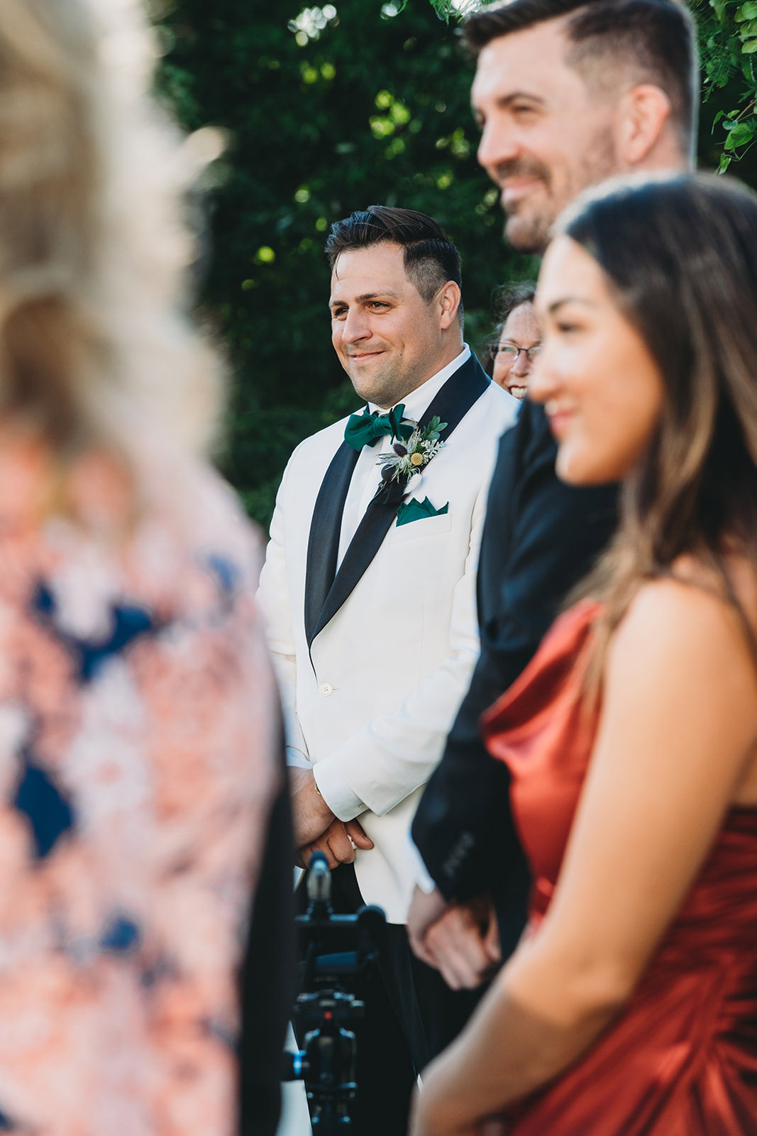 Newfields Lilly Terrace Wedding with Sarah and Jeffrey