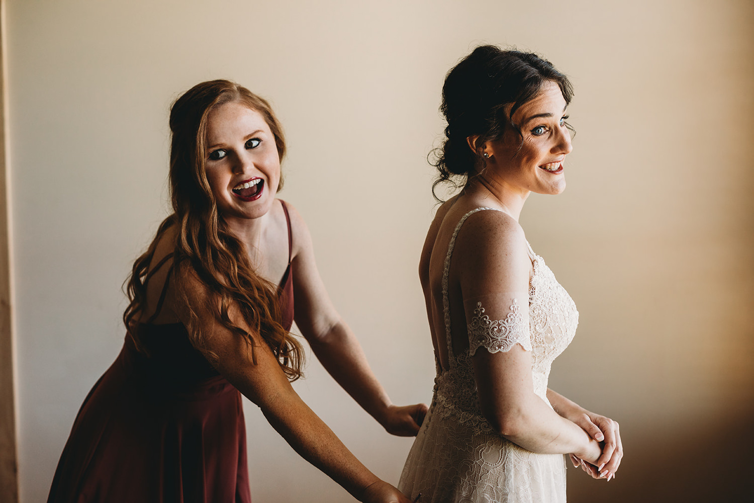Charming Lindley Farmstead Wedding with Katie and Peter