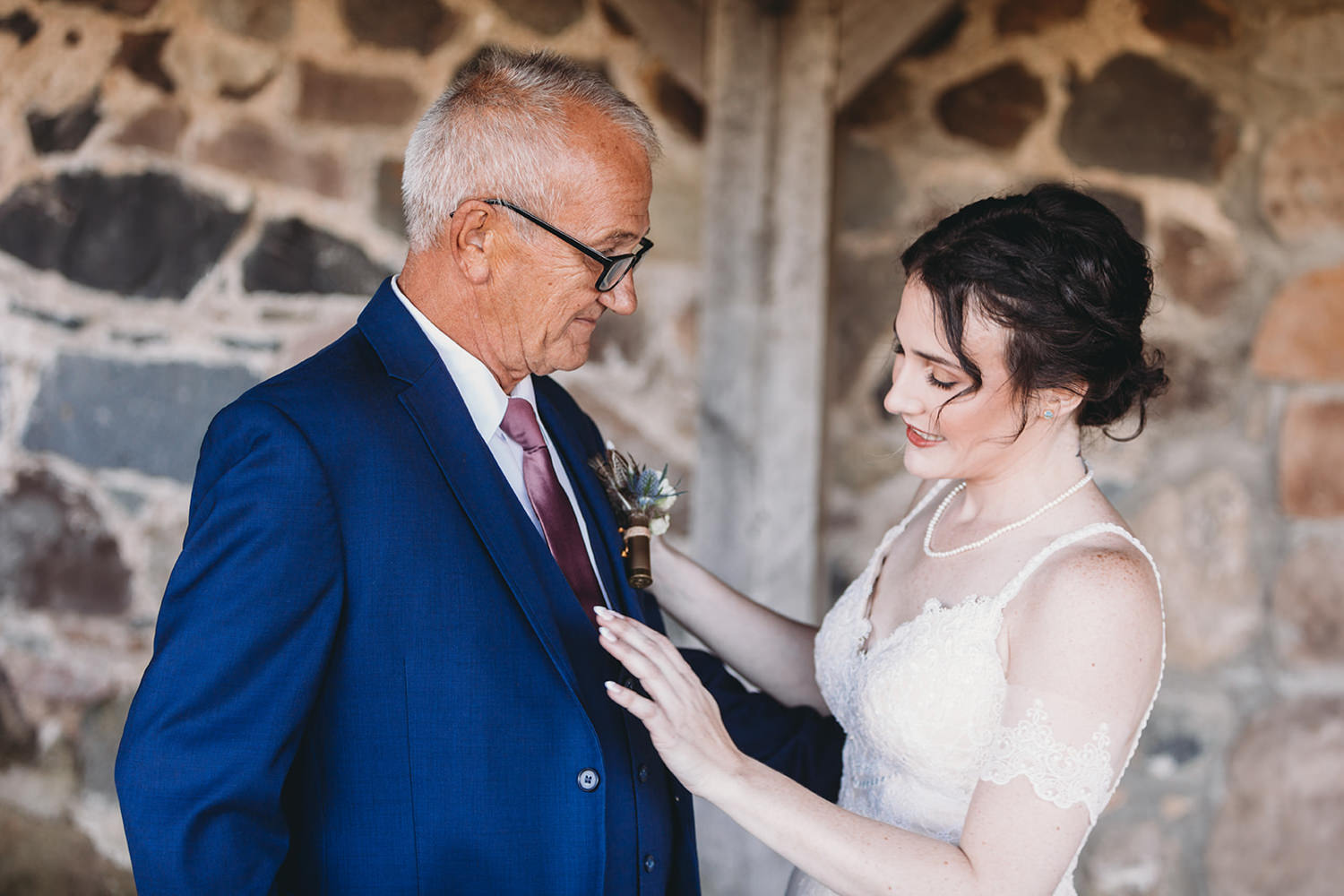 Charming Lindley Farmstead Wedding with Katie and Peter