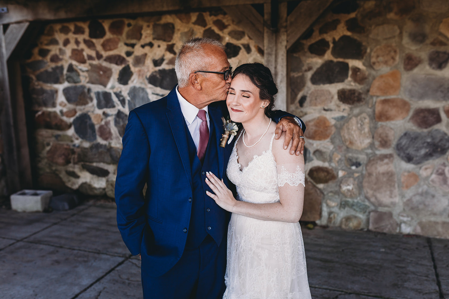 Charming Lindley Farmstead Wedding with Katie and Peter