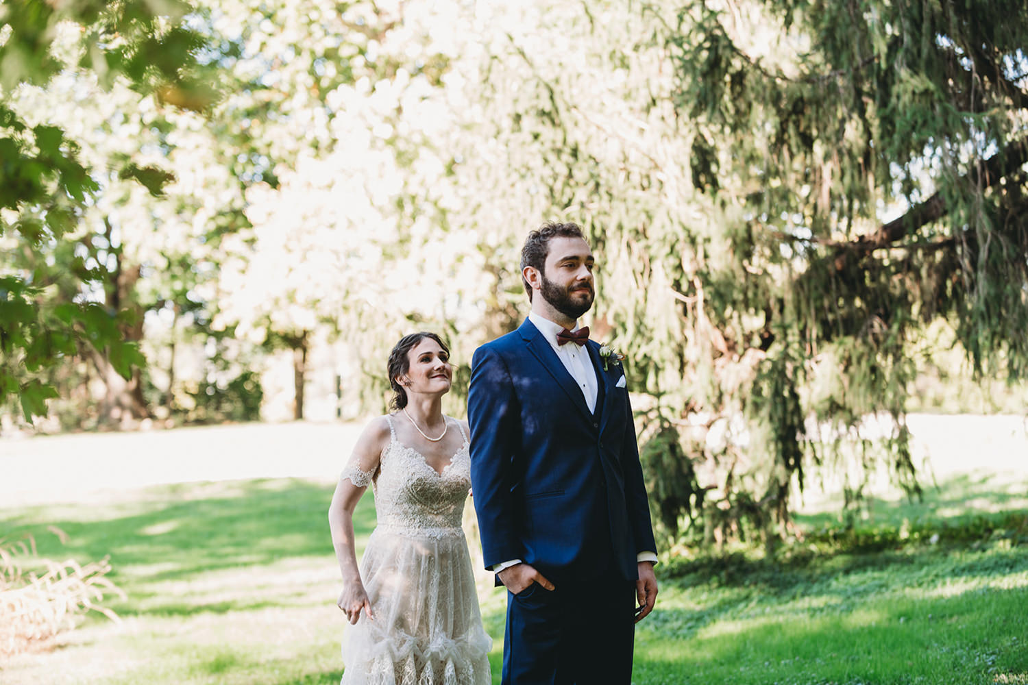 Charming Lindley Farmstead Wedding with Katie and Peter