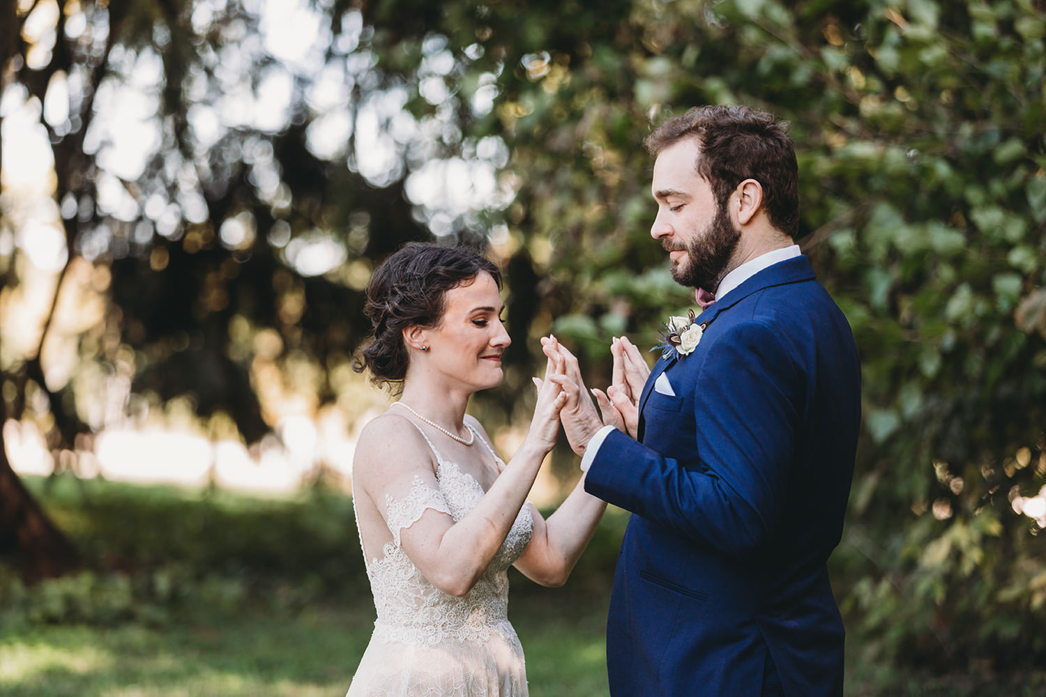 Charming Lindley Farmstead Wedding with Katie and Peter
