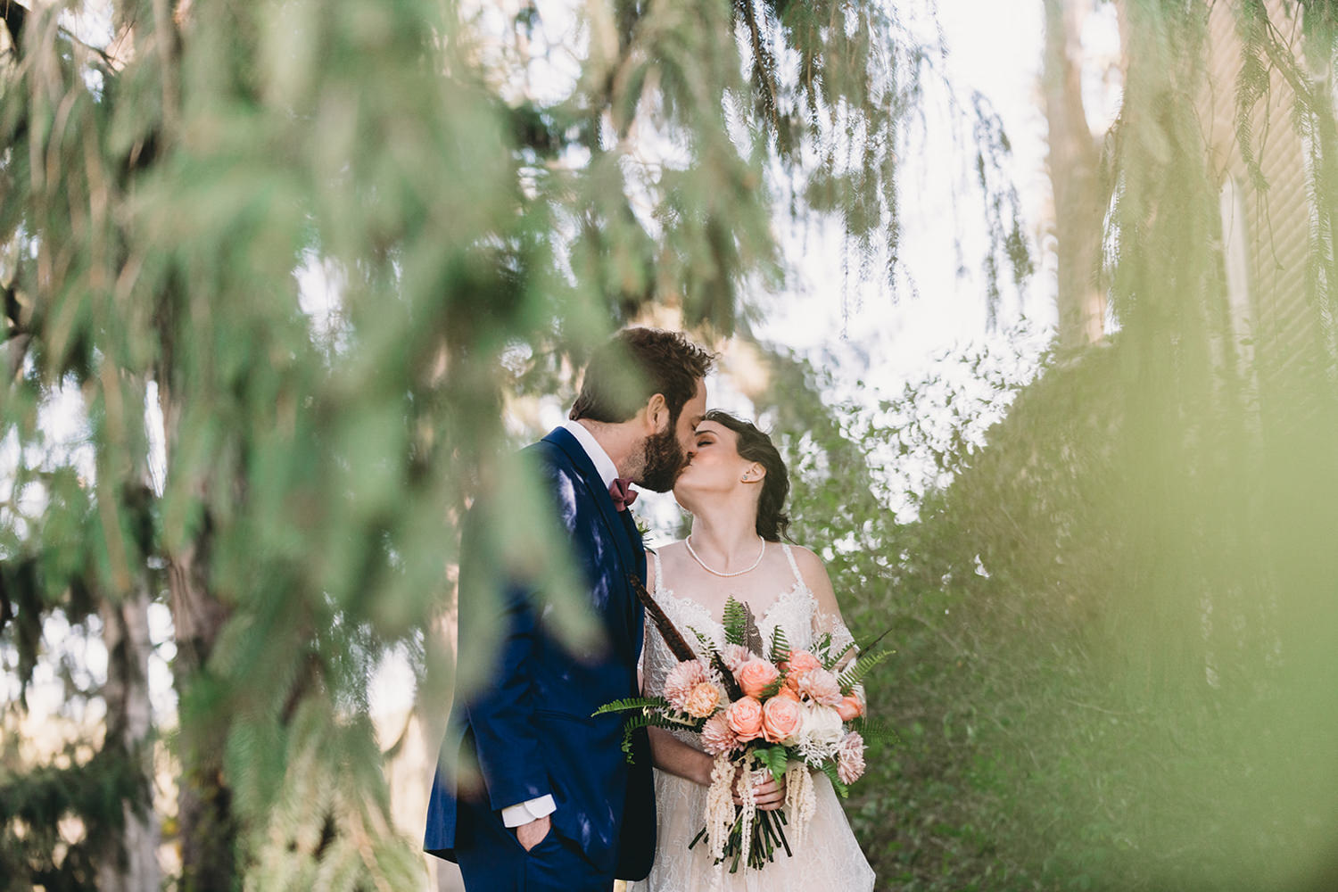 Charming Lindley Farmstead Wedding with Katie and Peter