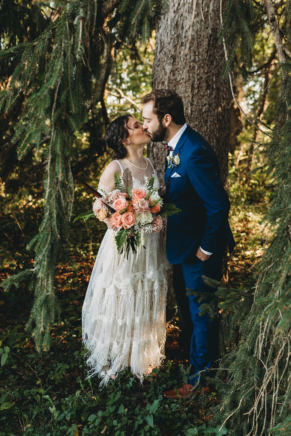 Charming Lindley Farmstead Wedding with Katie and Peter