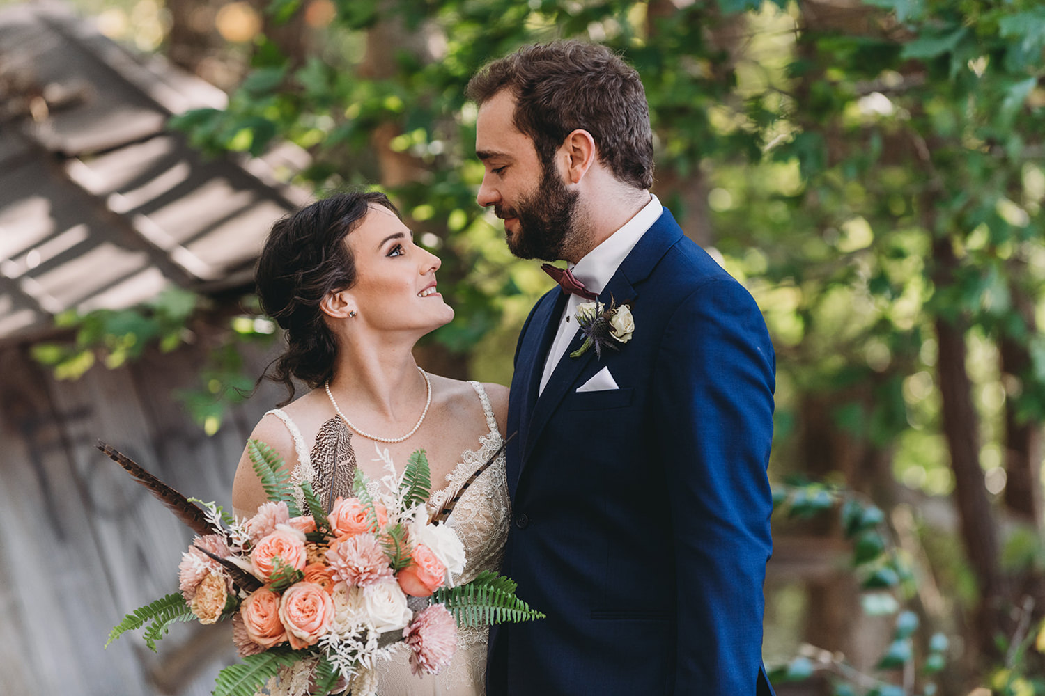 Charming Lindley Farmstead Wedding with Katie and Peter