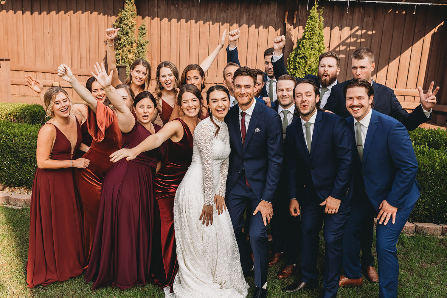Mavris Reception with Maggie and Tyler - Van Elk & Co